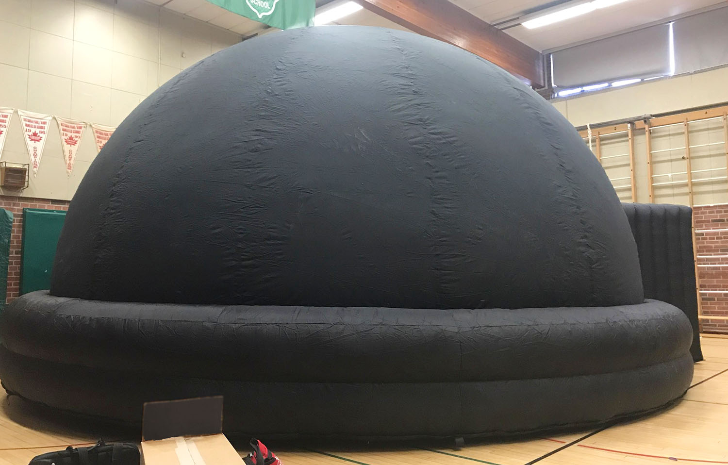 NEW larger dome AND 4K projection! – The Ontario Planetarium